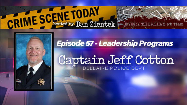 Episode 57 Jeff Cotton Crime Scene Today